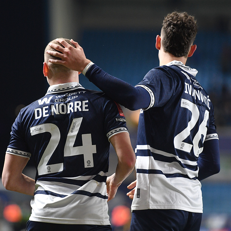 Millwall v Bristol City | Championship 2024-2025 | Millwall | Champions ...