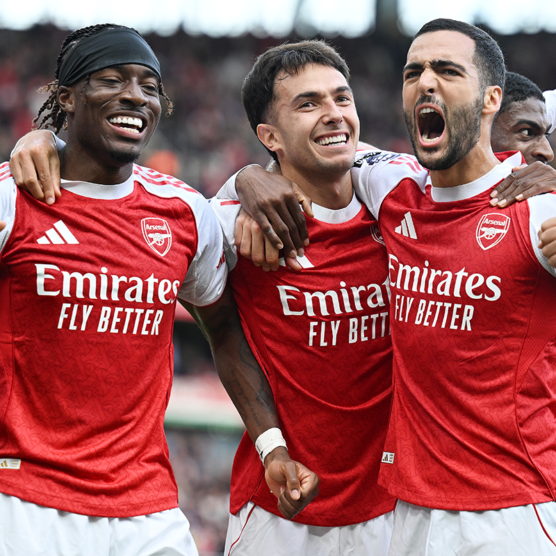 Arsenal v Manchester United | Premier League 2025-2026 | Arsenal ...