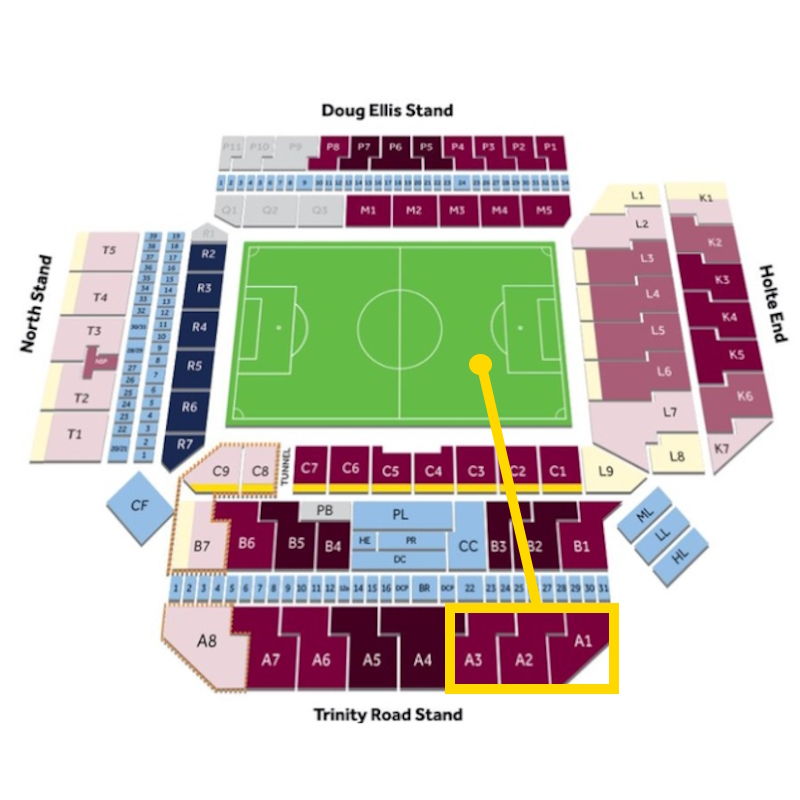 Aston Villa v Newcastle United | Premier League 2025-2026 | Aston Villa ...