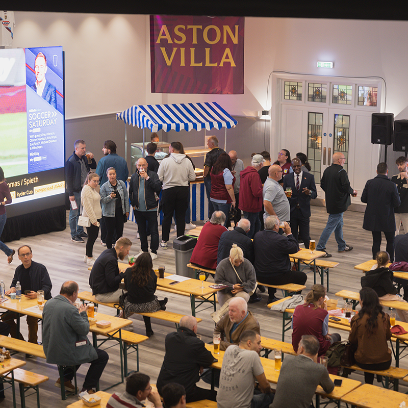 Aston Villa v Ipswich Town | Premier League 2024-2025 | Aston Villa ...