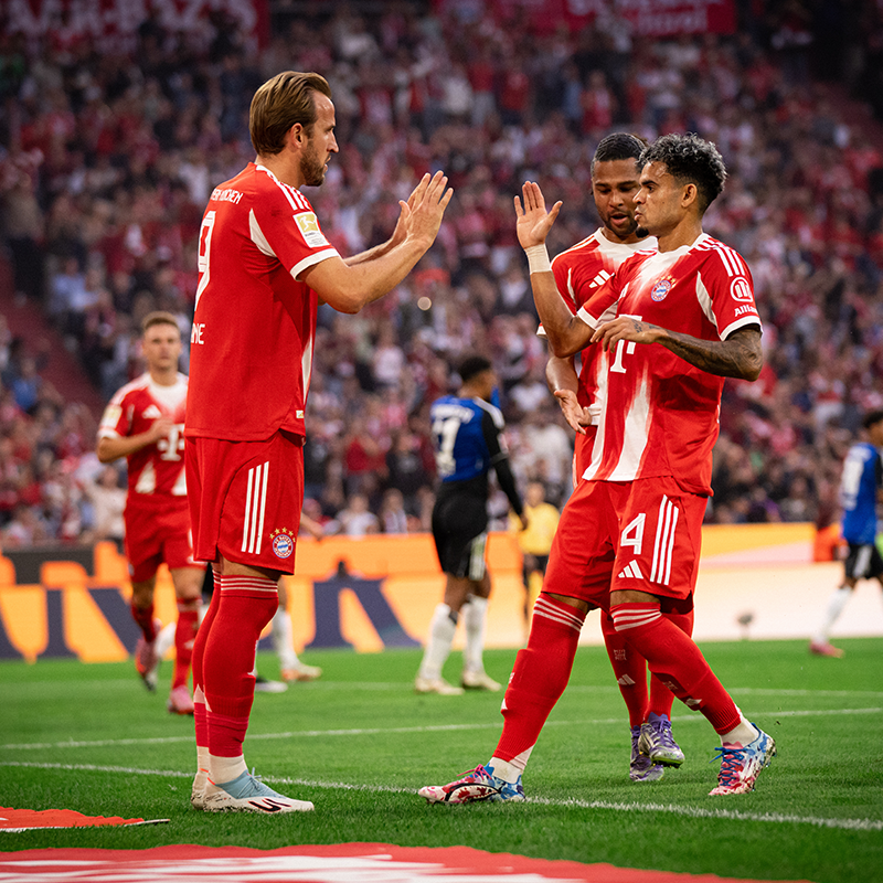 FC Bayern Munich v Werder Bremen | Bundesliga 2025-2026 | FC Bayern ...