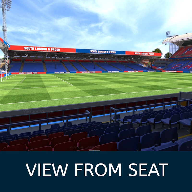 Crystal Palace v Arsenal | Premier League 2025-2026 | Crystal Palace ...