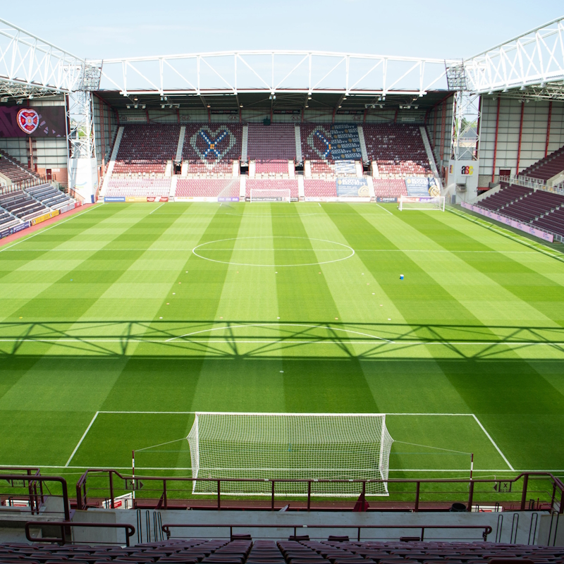 Hearts v Hibernian | Scottish Premier League 2024-2025 | Hearts ...