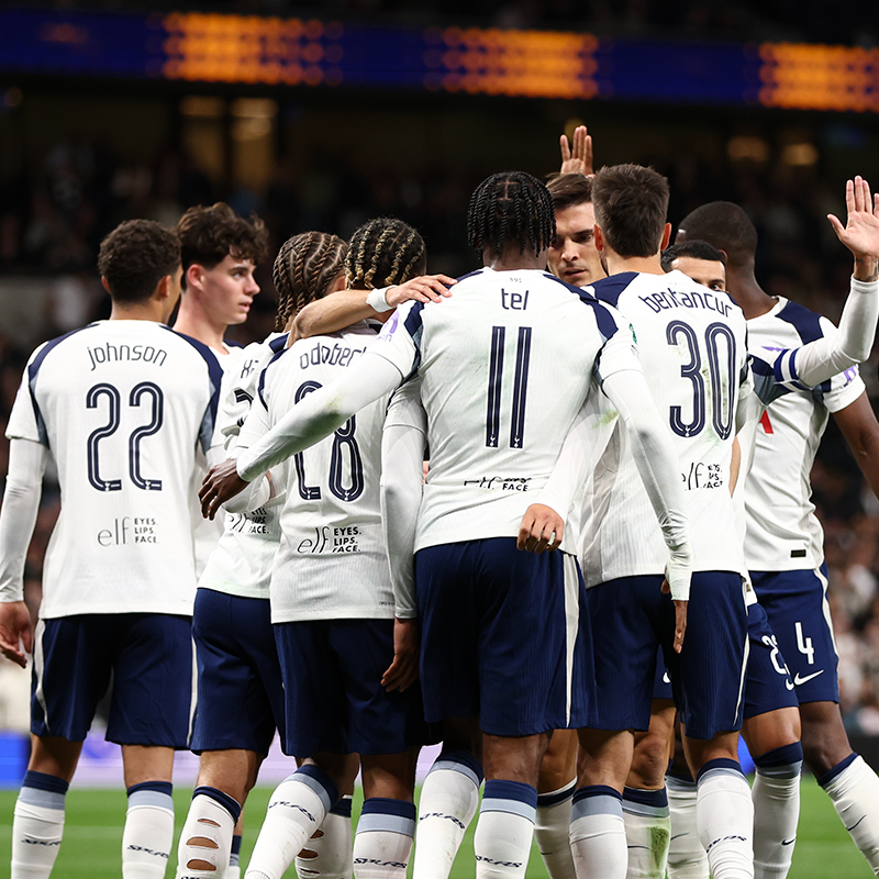 Tottenham Hotspur v Crystal Palace | Premier League 2025-2026 ...