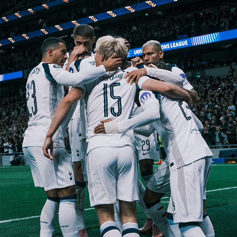 Tottenham Hotspur v Borussia Dortmund | UEFA Champions League 2025-2026 ...